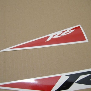 YZF-R6 2010 Decals Stickers Set Kit Replacement Replica Restoration ...