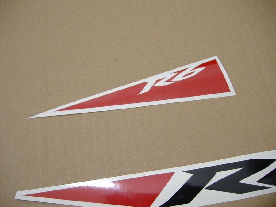 YZF-R6 2010 Decals Stickers Set Kit Replacement Replica - Etsy