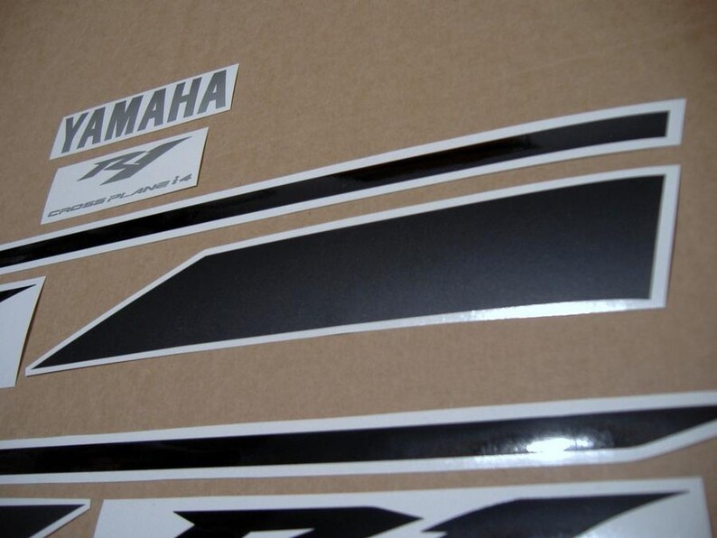 YZF-R1 2014 Full Decals Stickers Set Kit Replacement Replica ...