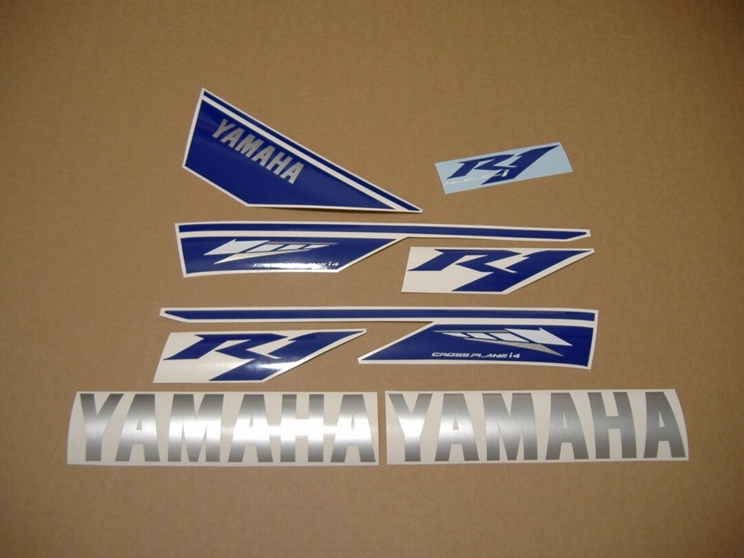 YZF-R1 2013-2014 Decals Stickers Set Kit Replacement Replica ...