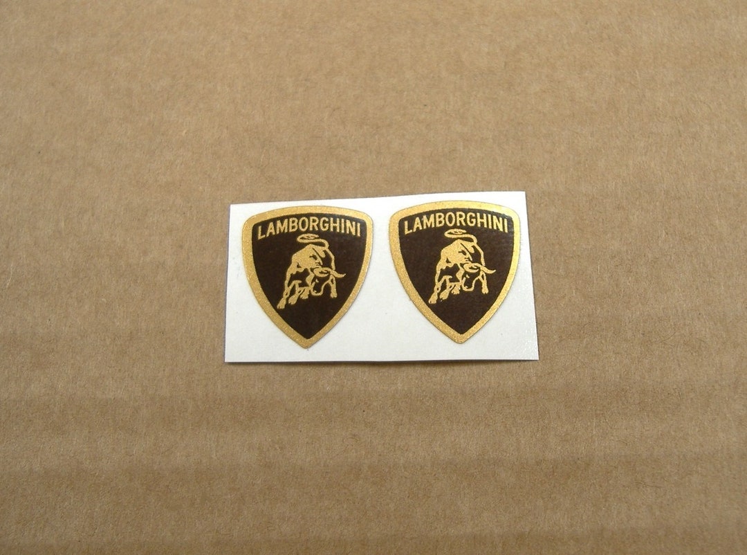 Lamborghini Key Fob Sticker Emblems for Gallardo and Murcielago Folding ...