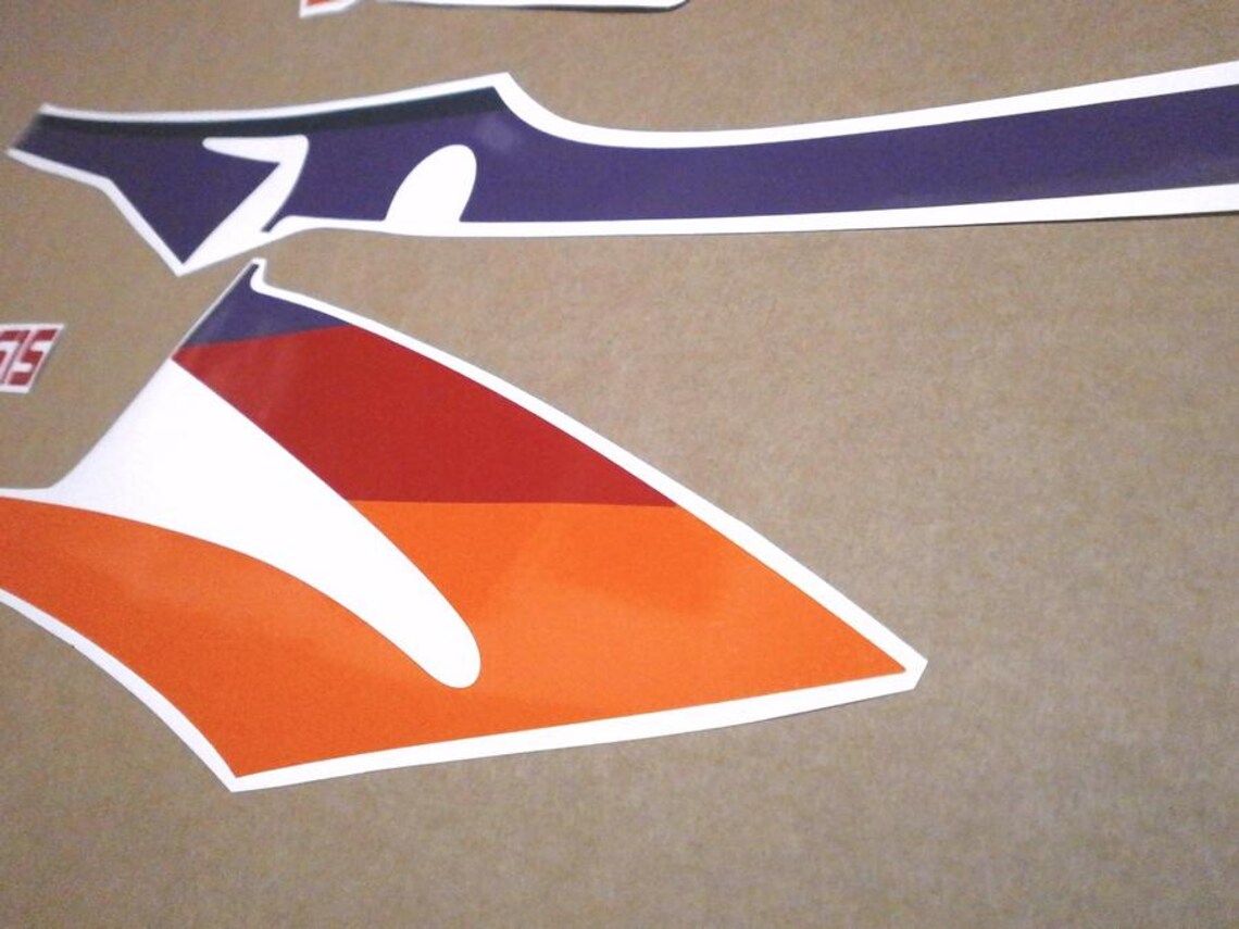 FZR 600R 1994-1995 Complete Decals Set Stickers Kit Replacement Replica ...