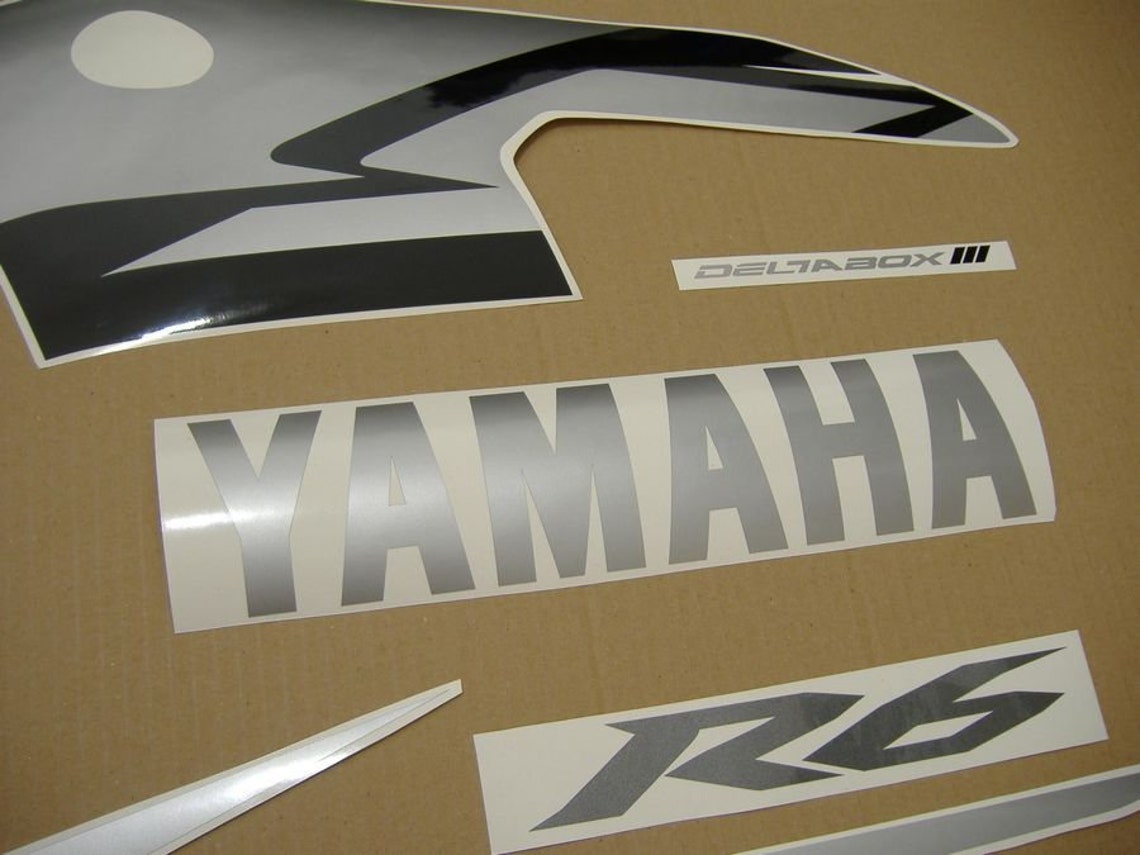 Yamaha YZF-R6 2004 Decals Stickers Set Kit Replacement Replica - Etsy