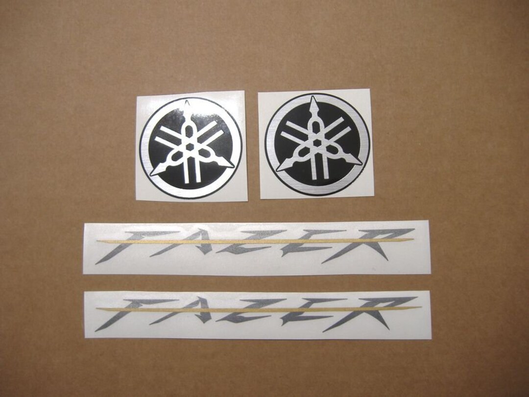 Fazer FZ6 2004-2006 Replacement Decals Replica Stickers Restoration ...