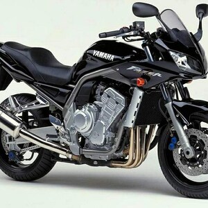 Fazer FZS 1000 2001 2002 Decals Stickers Set Kit Replacement Replica ...