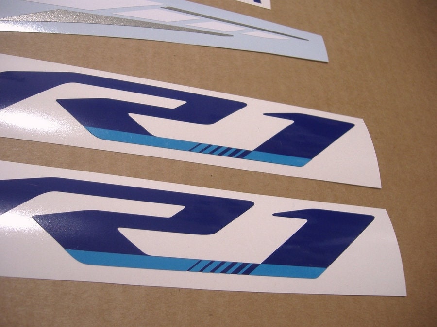 YZF R1 2022 Replacement Decals Stickers Set Kit Replica - Etsy