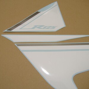 YZF-R125 2008 2009 Decals Stickers Set Kit Replacement Replica ...