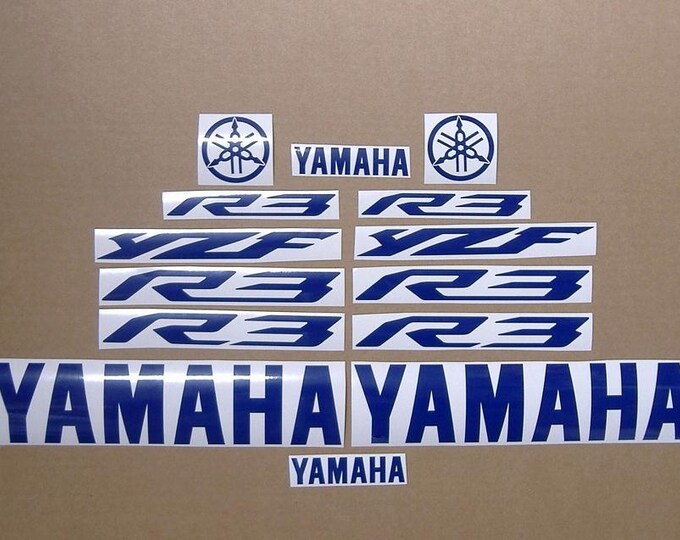 Custom R3 Decal Kit - Etsy Canada