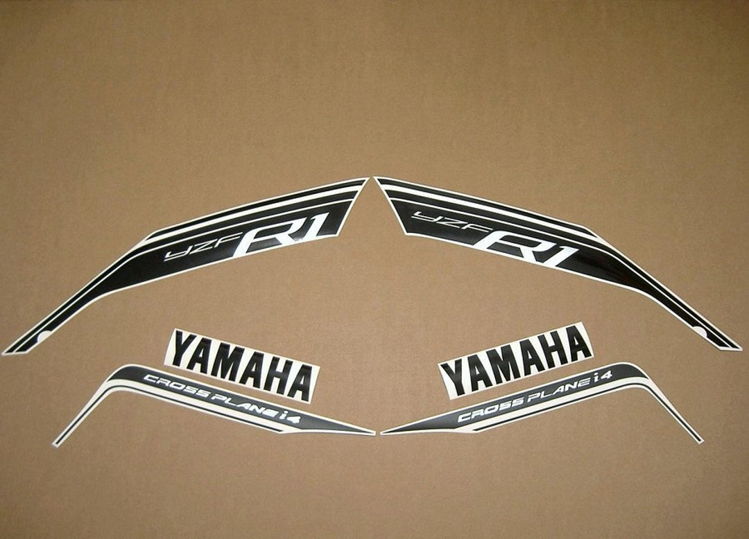 YZF-R1 2014 Decals Stickers Set Kit Replacement Replica Restoration ...