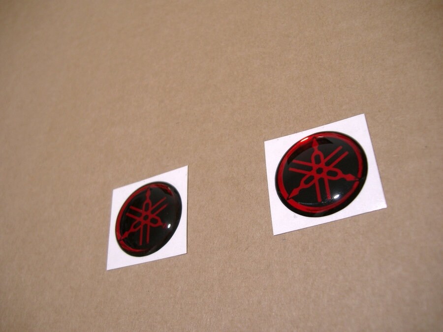 Gel 3D Motorbike Helmet Emblems Silicone Bold Raised Decals - Etsy
