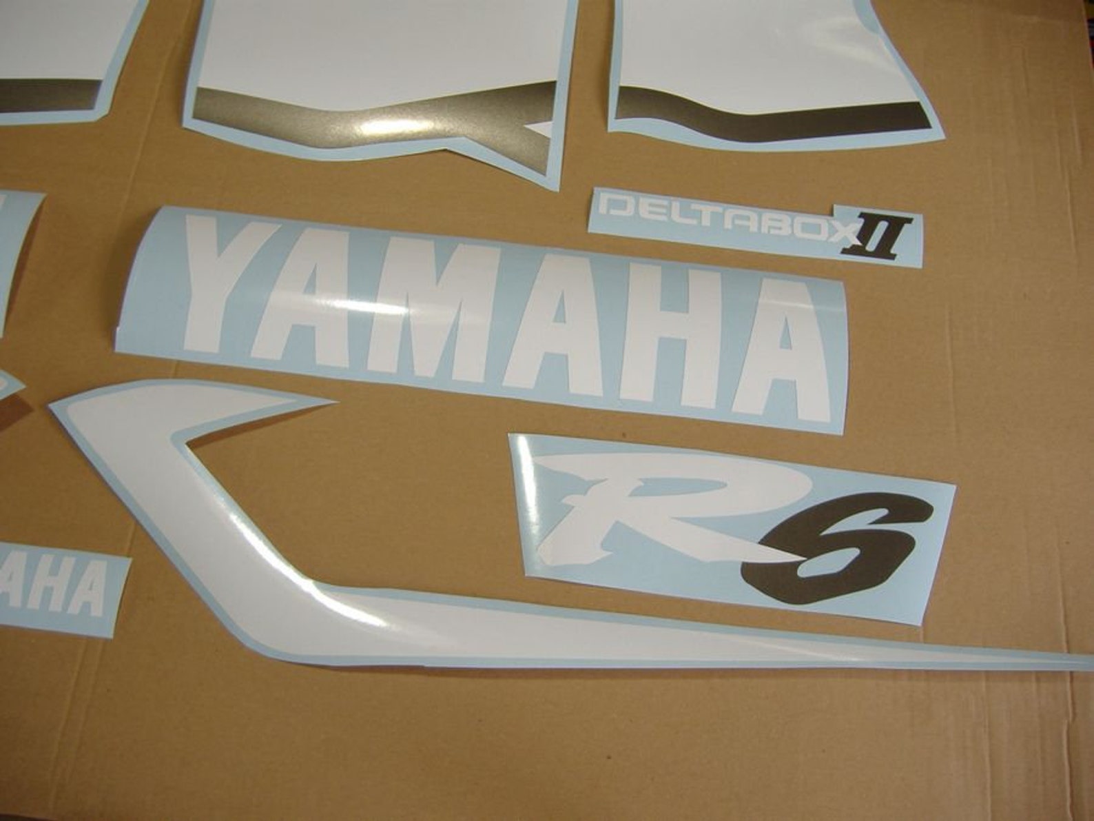 YZF-R6 2001 Decals Stickers Set Kit Replacement Replica Restoration ...