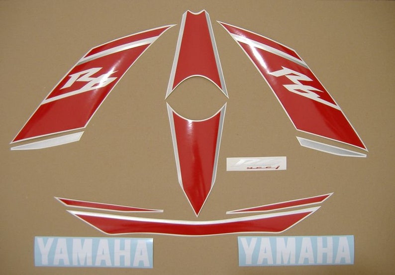 Yamaha YZF-R6 2008 Decals Stickers Set Kit Replacement Replica - Etsy