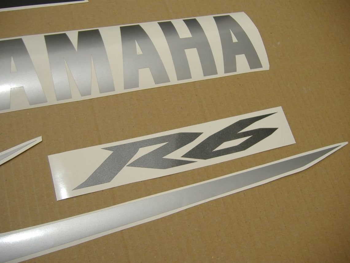 Yamaha YZF-R6 2004 Decals Stickers Set Kit Replacement Replica - Etsy