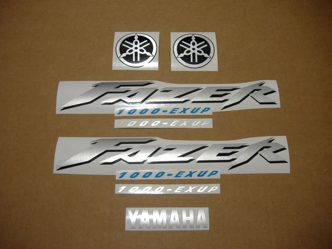 Yamaha Fazer FZS 1000 2003 Decals Stickers Set Kit Replacement - Etsy