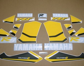 Yamaha R6 Stickers - Etsy UK