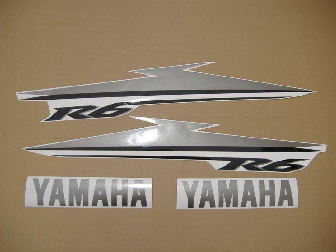 YZF-R6 2007 Decals Stickers Set Kit Replacement Replica Restoration ...