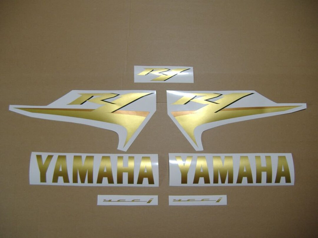 YZF-R1 2007 Decals Sticker Set Kit Replacement Replica Restoration ...