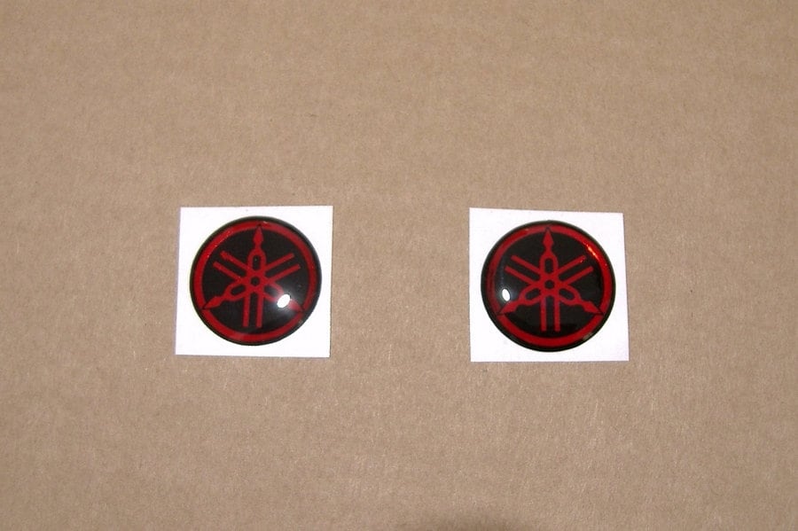Gel 3D Motorbike Helmet Emblems Silicone Bold Raised Decals - Etsy