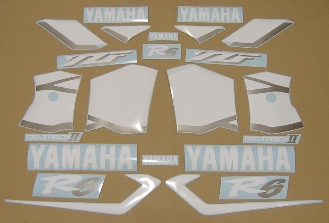 YZF-R6 2001 Decals Stickers Set Kit Replacement Replica Restoration ...