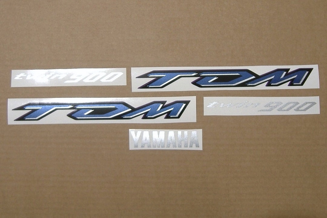 TDM 900 2003-2005 Full Decals Stickers Set Kit Replacement Replica ...