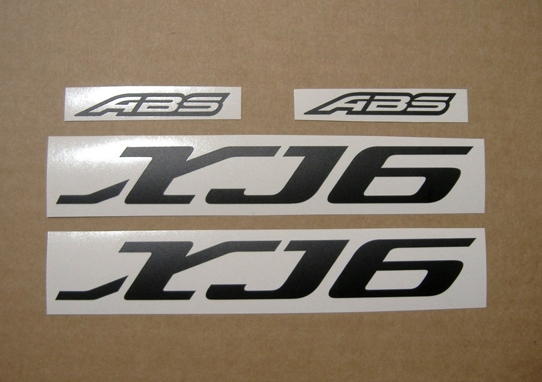 XJ6 2011-2012 Decals Full Stickers Kit Set Replacement Replica ...