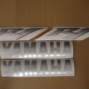 Yamaha YZF-R1 2007 Decals Replica Stickers Restoration - Etsy