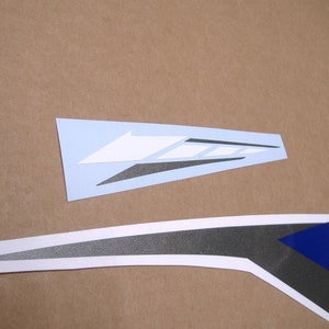 YZF R6 2015-2016 Complete Decals Stickers Set Kit Replacement Replica ...