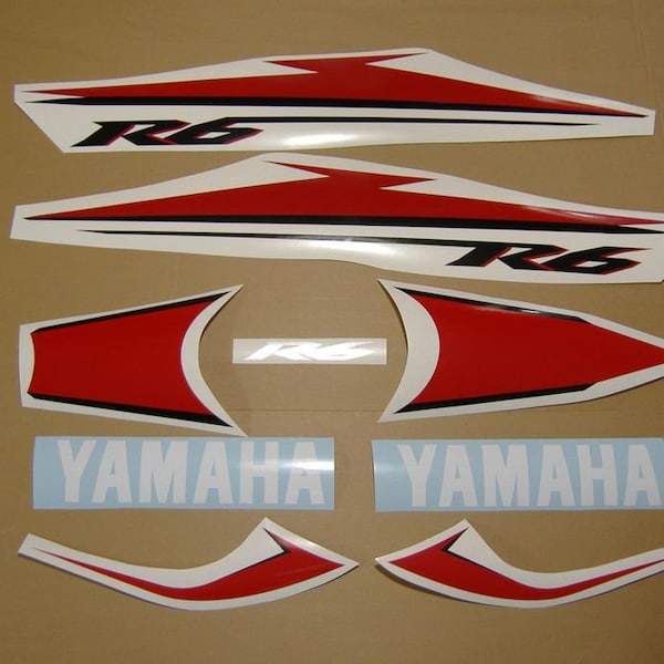 Yamaha R6 Logo Svg - Etsy