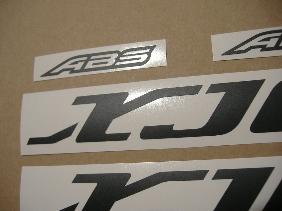 XJ6 2011-2012 Decals Full Stickers Kit Set Replacement Replica - Etsy