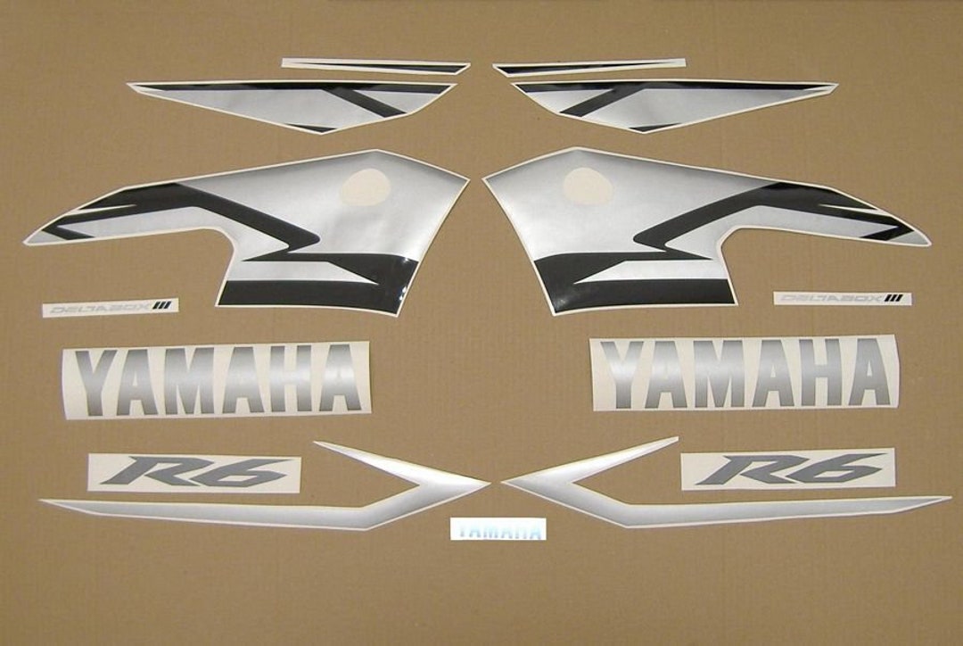 YZF-R6 2004 Decals Stickers Set Kit Replacement Replica Restoration ...