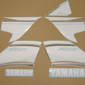 YZF-R125 2008 2009 Decals Stickers Set Kit Replacement Replica ...