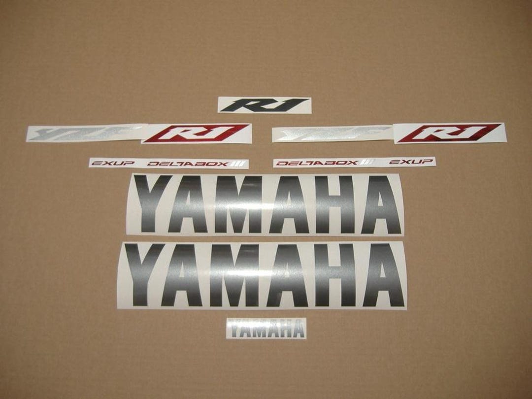YZF R1 2003 Decals Stickers Set Kit Replacement Replica Restoration ...