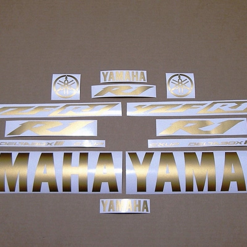 Yamaha R6 Decal Kit - Etsy
