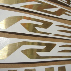 YZF R3 Decals Stickers Custom Color Graphics Set Logo Customized Color ...