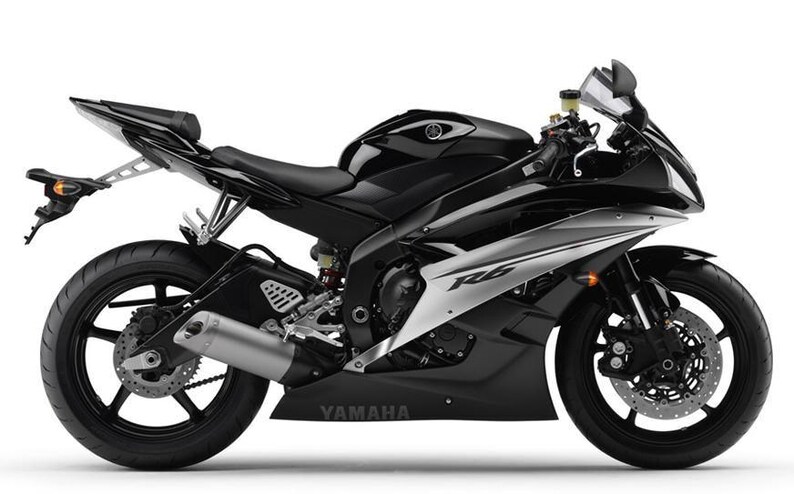 YZF-R6 2007 Decals Stickers Set Kit Replacement Replica Restoration ...