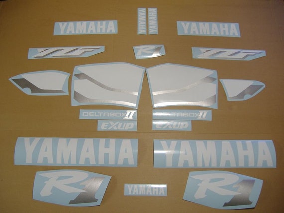 Yamaha Rx135 Stickering