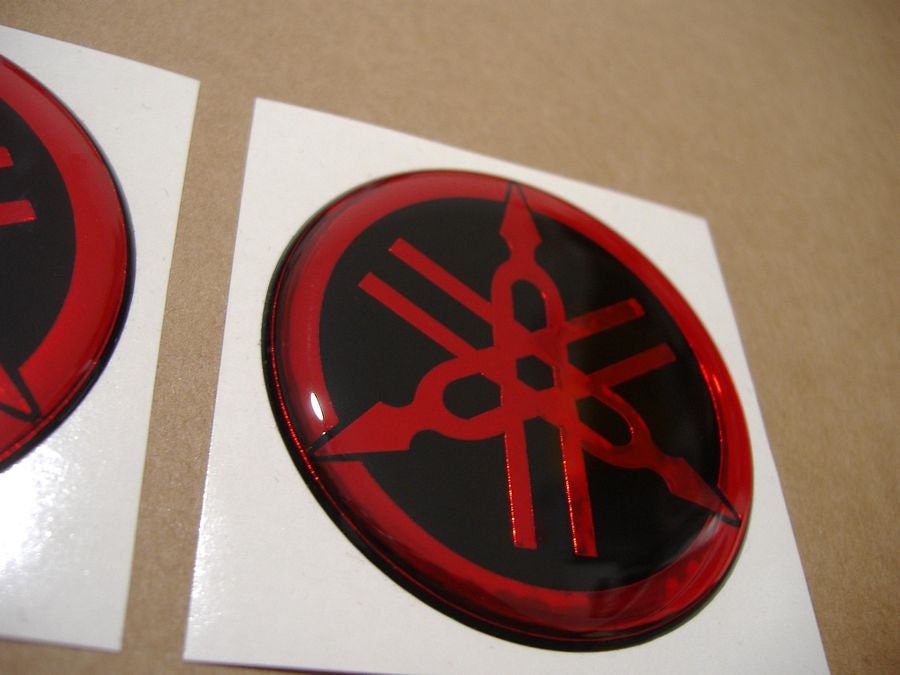 Gel 3D Motorbike Helmet Emblems Silicone Bold Raised Decals - Etsy