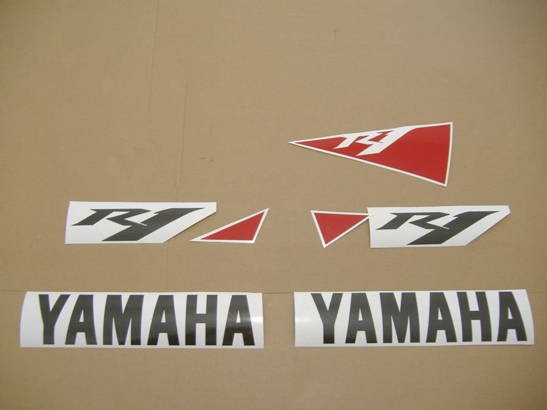YZF-R1 2010 Decals Sticker Set Kit Replacement Replica Restoration ...