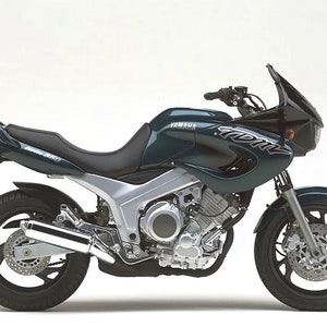 TDM 850 1997-1998 Decals Sticker Set Kit Replacement Replica ...