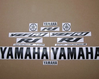 Yamaha R6 Graphic Kit 2002 - Etsy