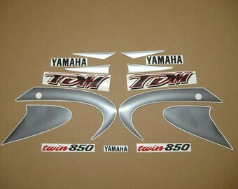 Yamaha TDM 850 2001 Decals Stickers Set Kit Replacement | Etsy