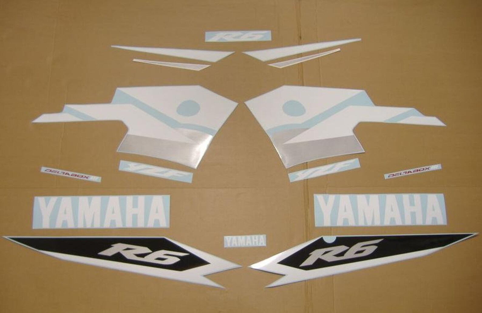 Yamaha YZF-R6 2003 Complete Decals Stickers Set Kit - Etsy