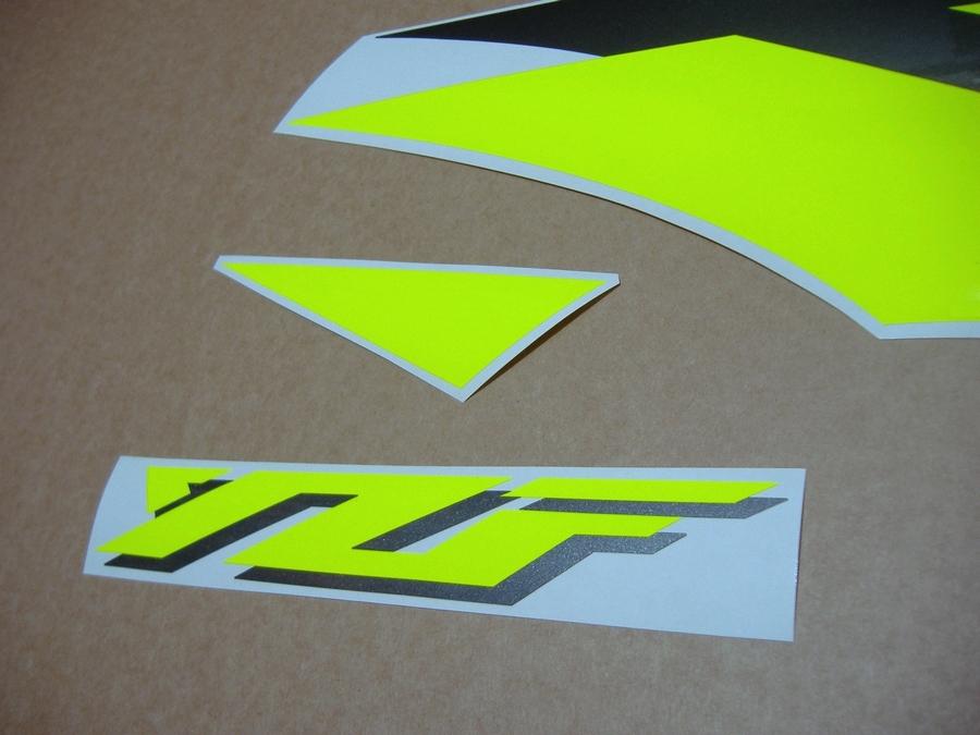 YZF-R6 1999-2002 Complete Decals Stickers Set Kit High Visibility ...