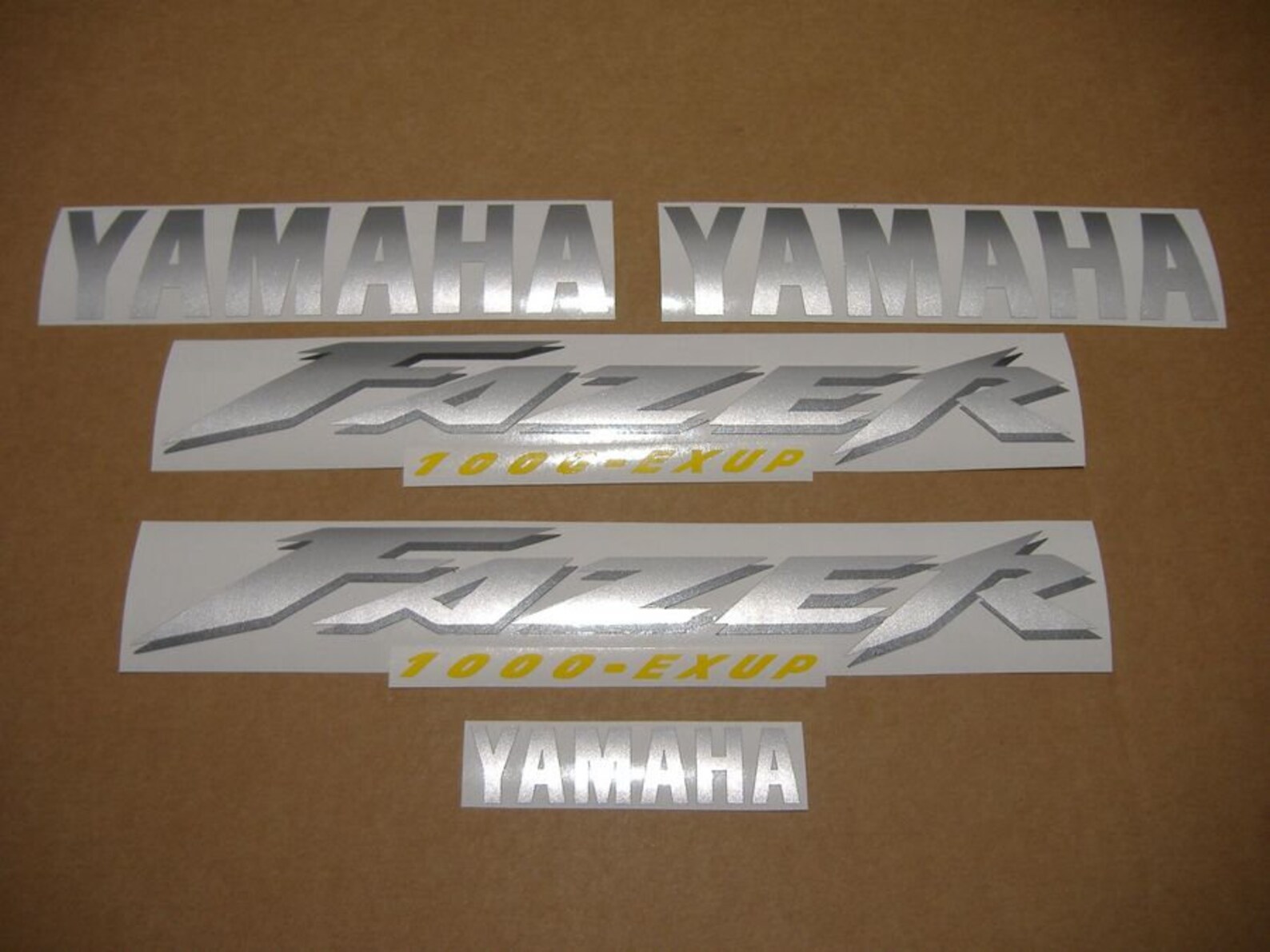 Fazer FZS 1000 2001 2002 Decals Stickers Set Kit Replacement - Etsy