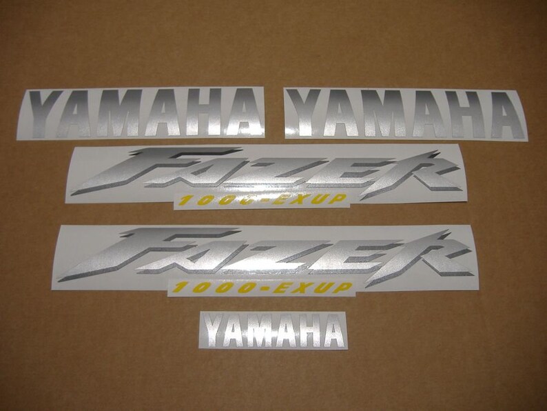 Fazer FZS 1000 2001 2002 Decals Stickers Set Kit Replacement - Etsy