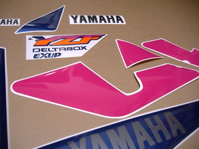 YZF 750R 1993-1994 Complete Decals Stickers Set Kit - Etsy