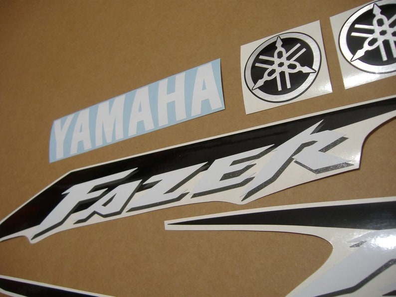 Fazer FZS 600 2002 2003 Decals Stickers Set Kit Replacement - Etsy UK