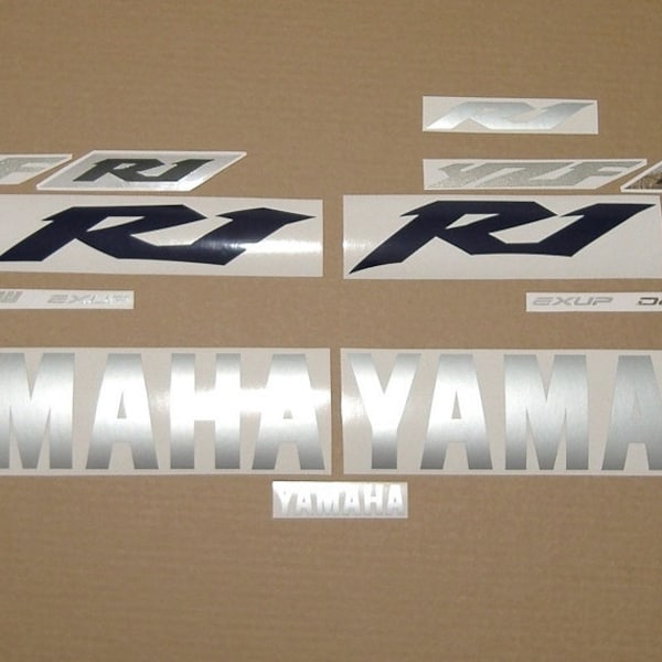 Yamaha R1 Graphics Kit - Etsy