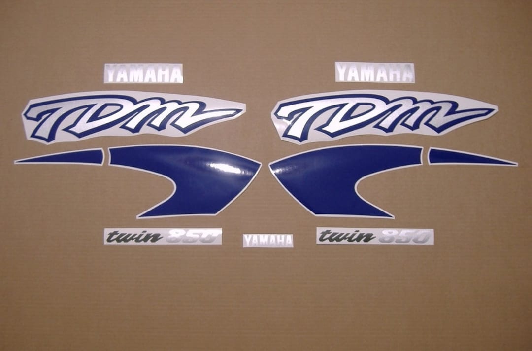 TDM 850 1997-1998 Decals Sticker Set Kit Replacement Replica ...