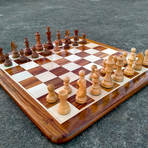Large Chess Board - Etsy